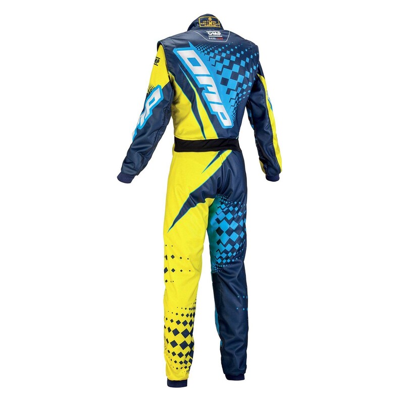 Custom Made Go Kart Racing Suit CIK/FIA Level-2 Approved With Digital ...