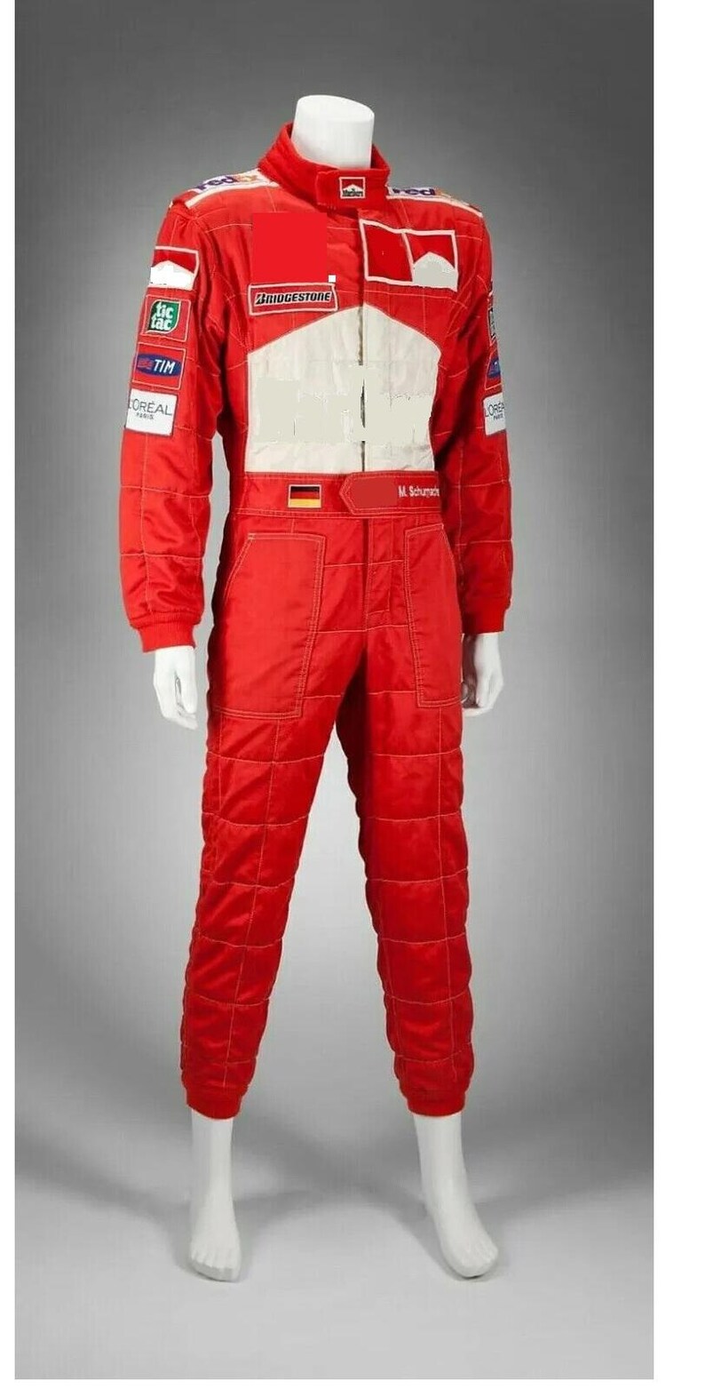 Custom Made Go Kart Racing Suit CIK/FIA Level-2 Approved With Digital ...