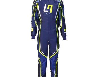 Custom Made Go Kart Racing Suit CIK/FIA Level-2 Approved With Digital Sublimation Printing ...