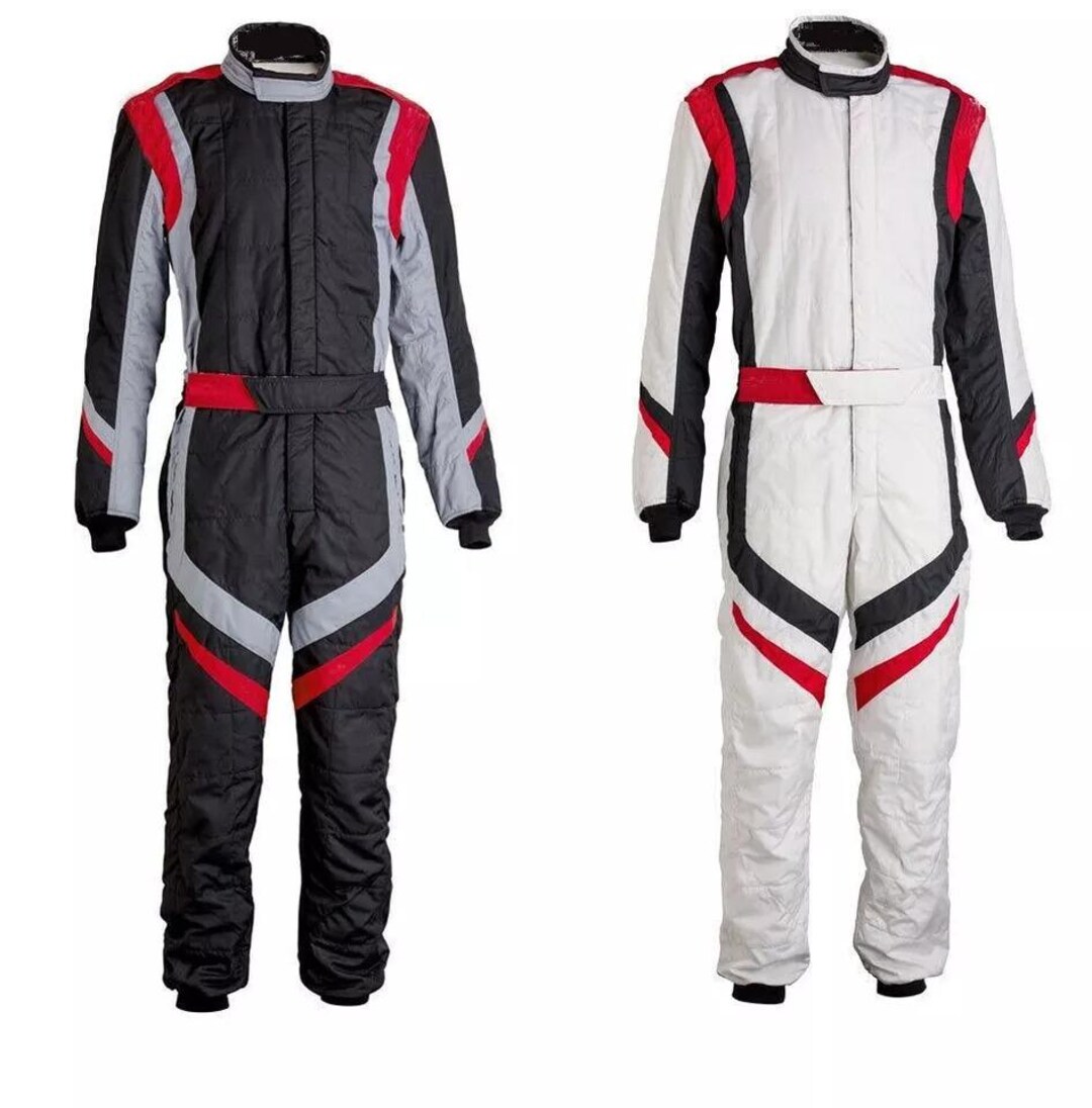Custom Made Go Kart Racing Suit CIK/FIA Level-2 Approved With Digital ...
