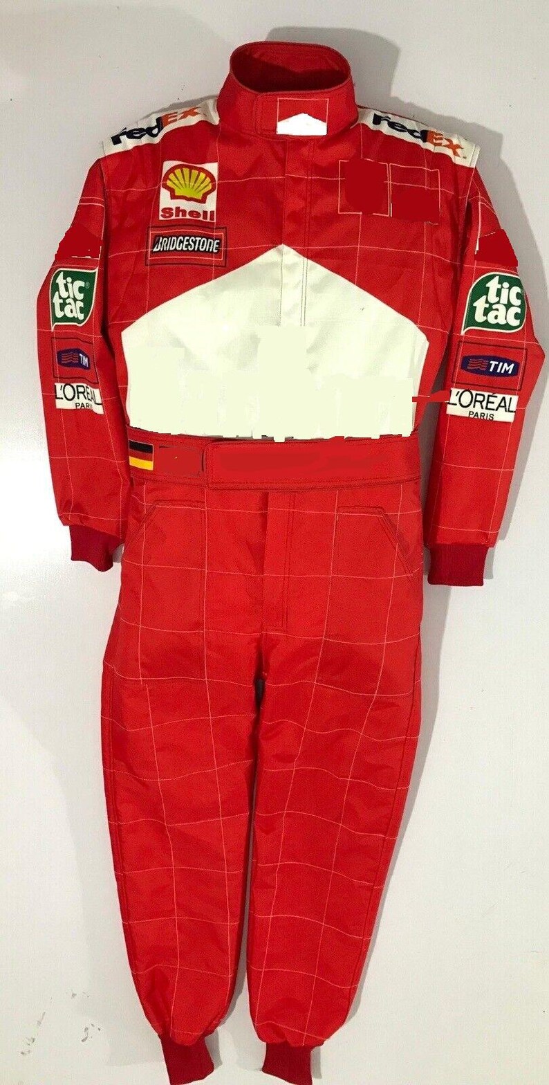 Custom Made Go Kart Racing Suit CIK/FIA Level-2 Approved With Digital ...