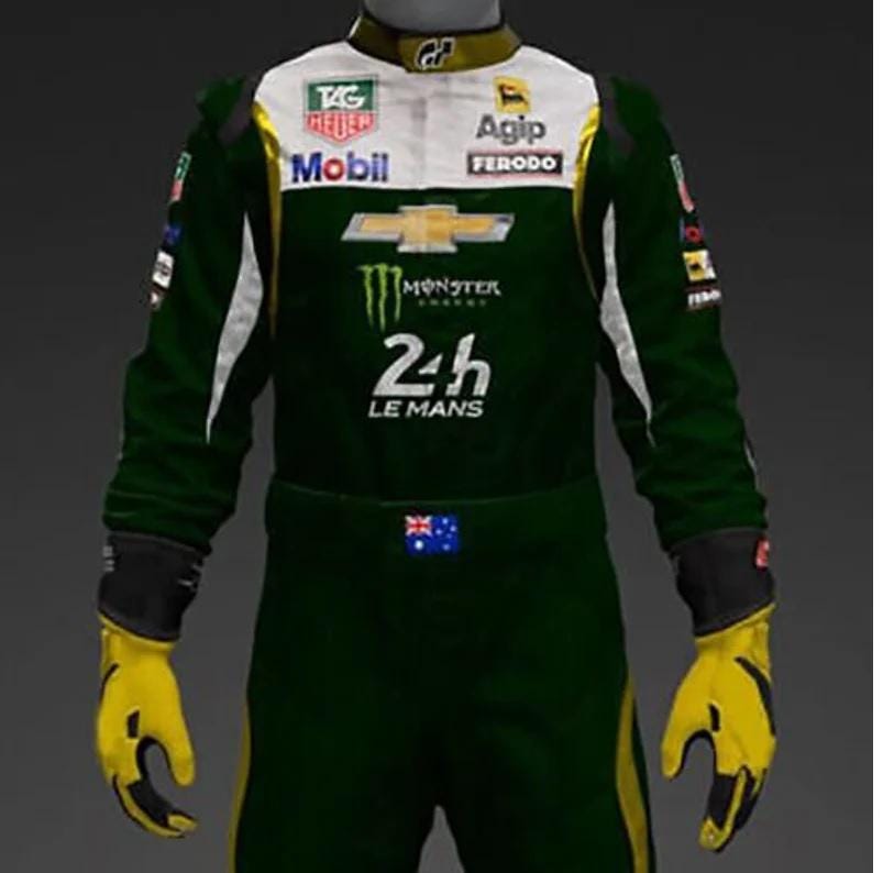 Custom Made Go Kart Racing Suit CIK/FIA Level-2 Approved With Digital ...