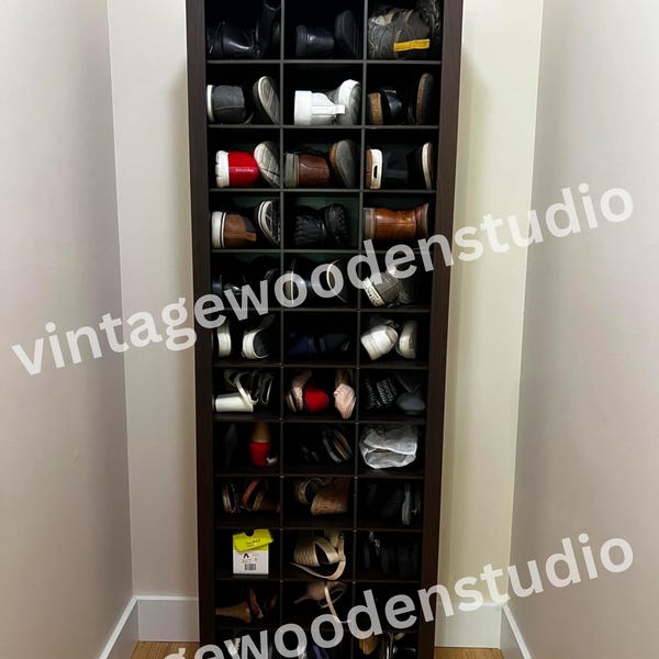 Shoe Cubby - Etsy