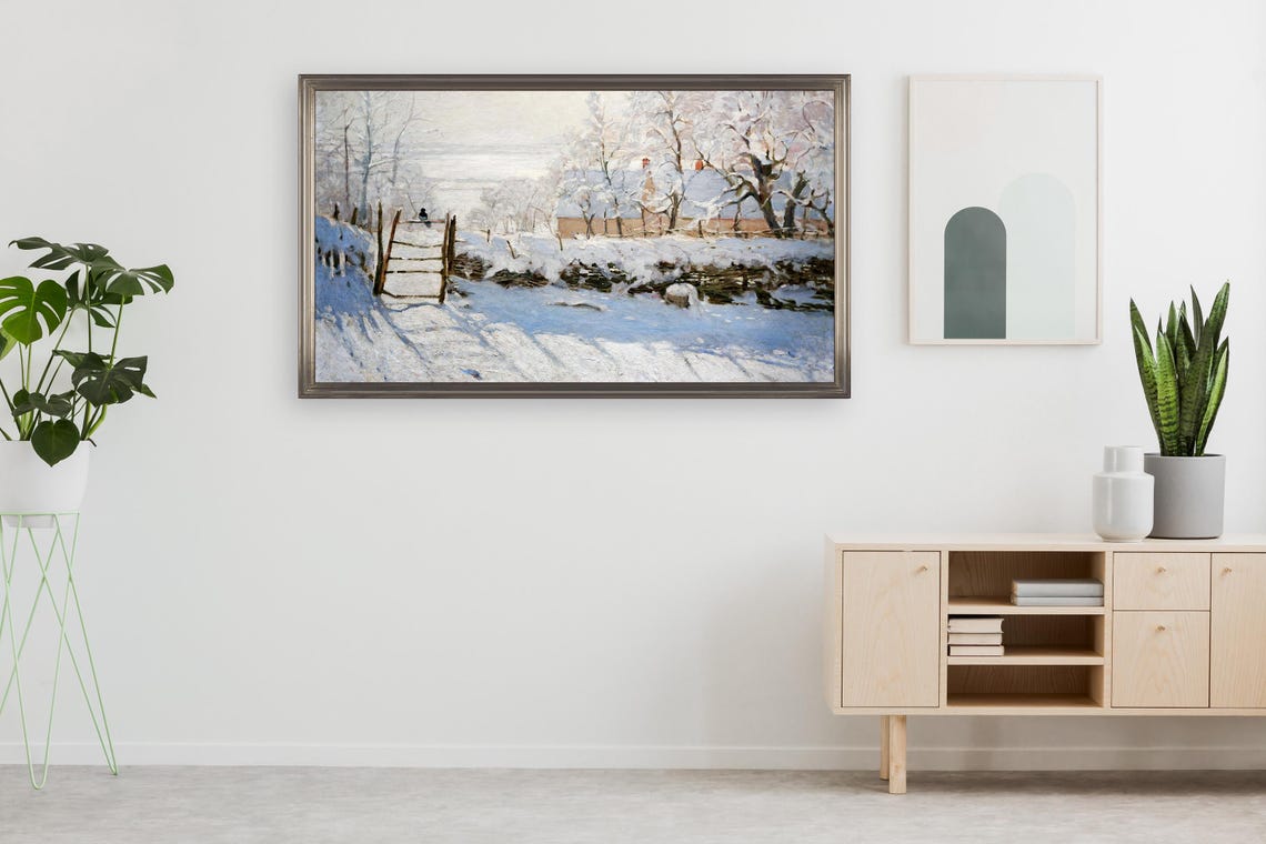 Claude Monet Art Bundle - Samsung Frame TV | Must Have Set of 30 ...