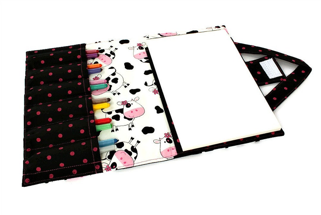 Crayon Wallet, Crayon Case, Children's Art Toy, Crayon Holder, Kids ...