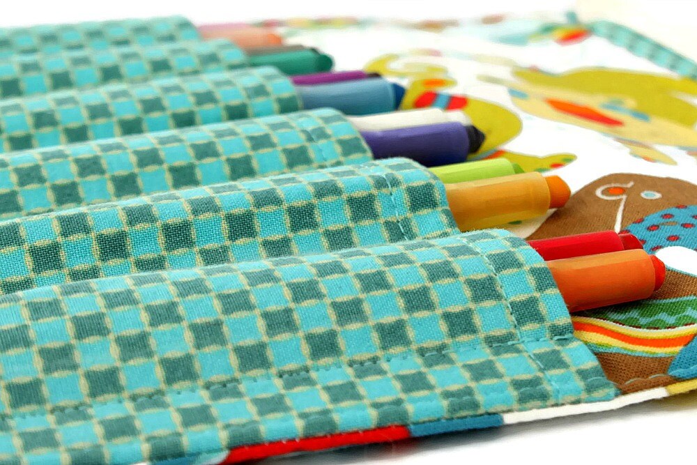 Crayon Wallet Crayon Case Children's Art Toy Crayon - Etsy