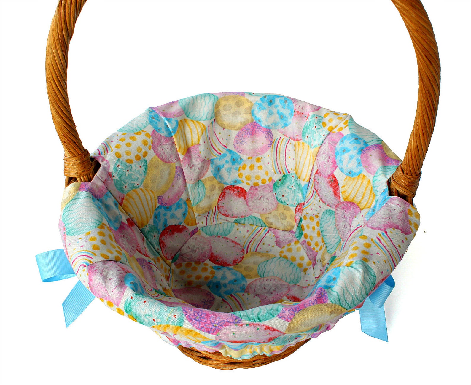 Personalized Easter Basket Liner Size Small Easter Basket - Etsy