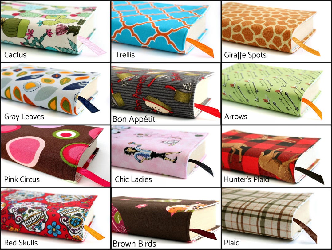 Book Covers for TRADE SIZED Paperback Books Fits Paperback Books ...