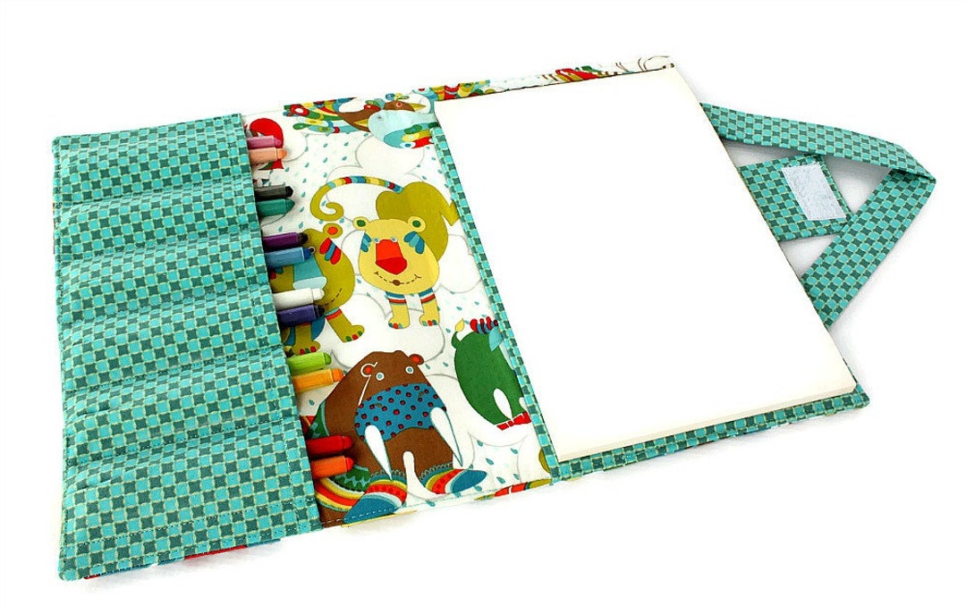 Crayon Wallet, Crayon Case, Children's Art Toy, Crayon Holder, Coloring ...