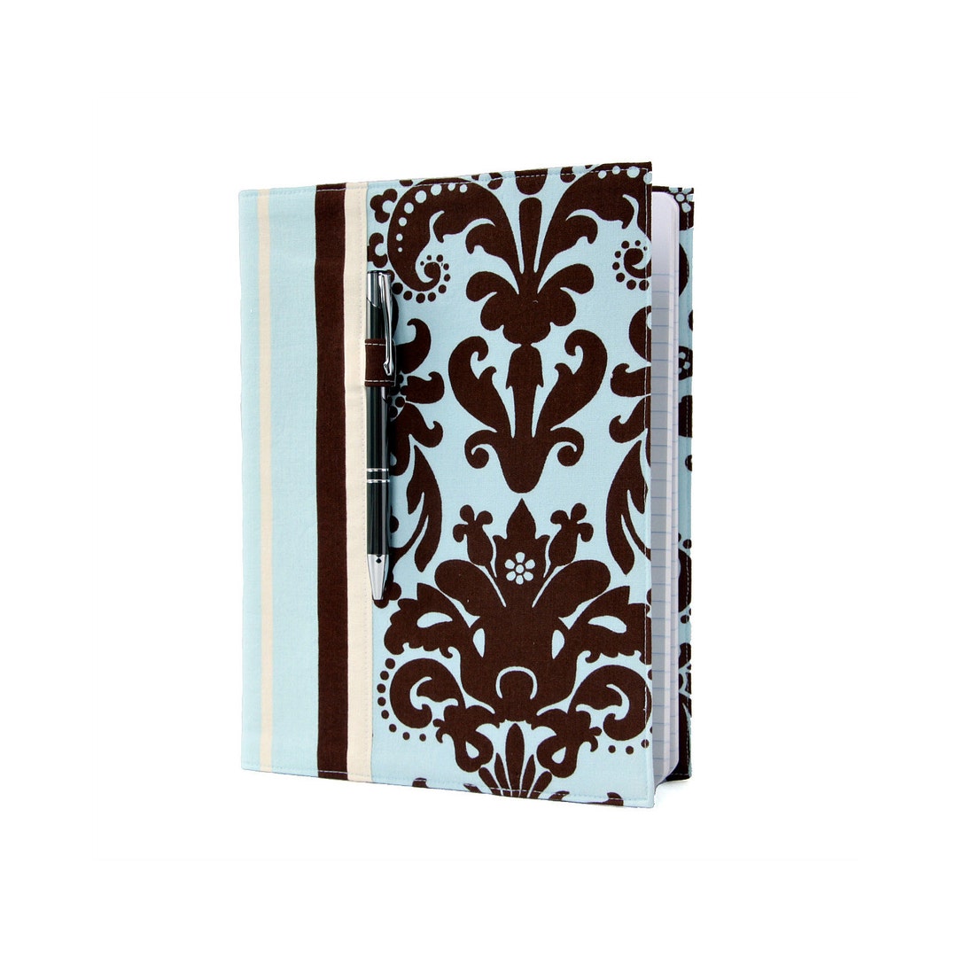 Notebook Cover, Composition Notebook Cover, Fabric Notebook Cover ...