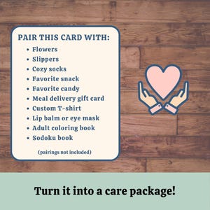 Gallbladder Surgery Get Well Card – Printable Cholecystectomy Recovery ...