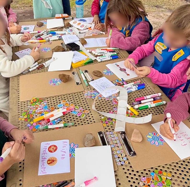 Custom Girl Scout Troop Stickers, Personalized Daisy Labels, Waterproof ...