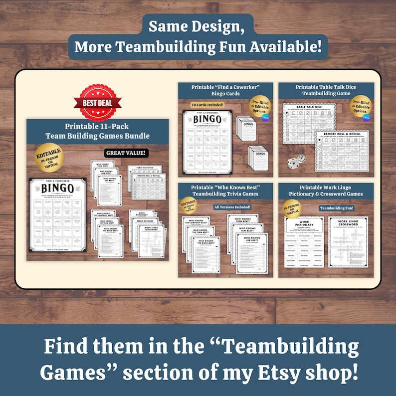 Emoji Decoder Game: Team Building Icebreaker (printable Editable PDF ...