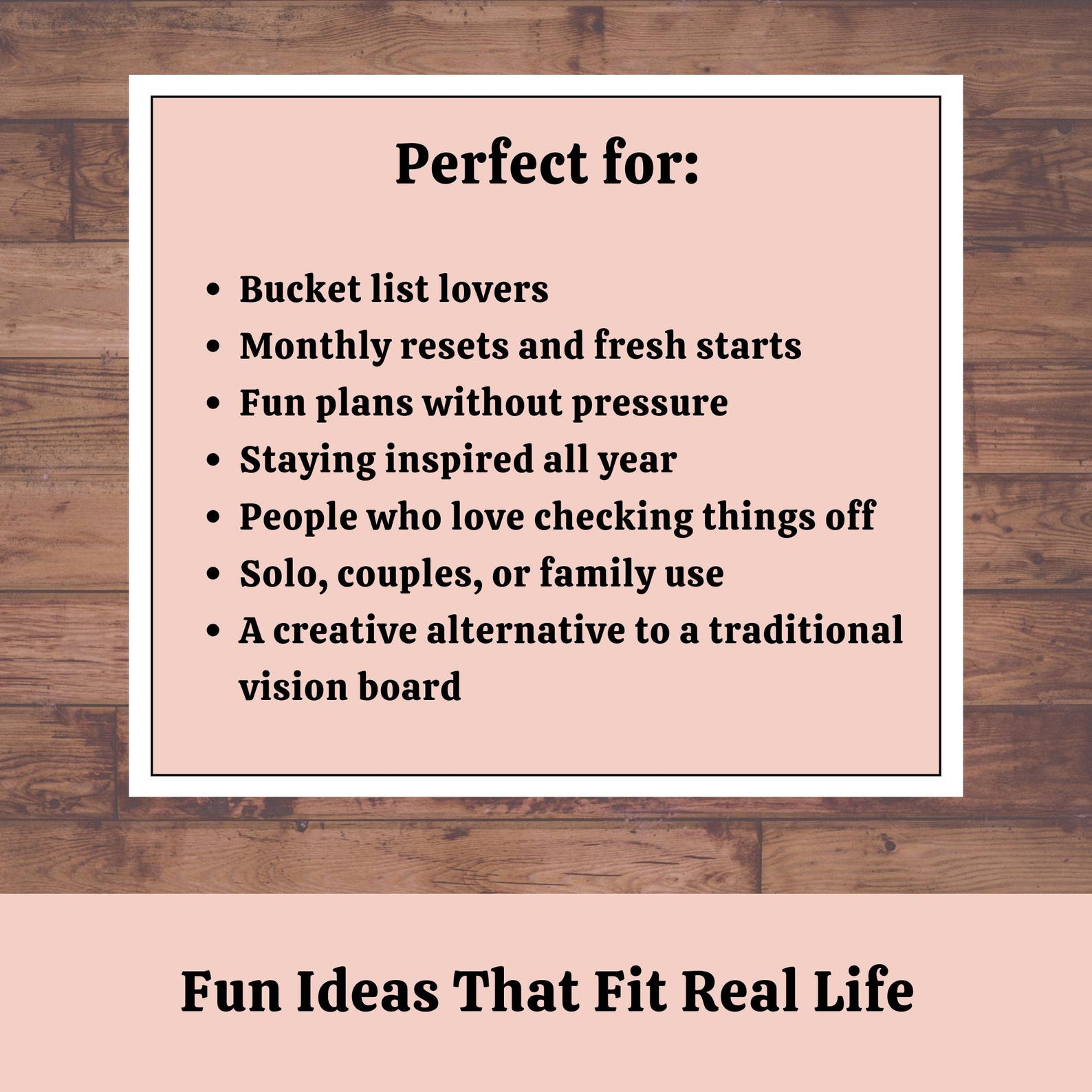 Spring Bucket List Bingo Printable | April Goal Setting Game (digital ...