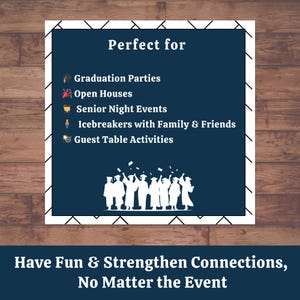 Graduation Party Game Printable, Which Would the Graduate Choose, 2025 ...