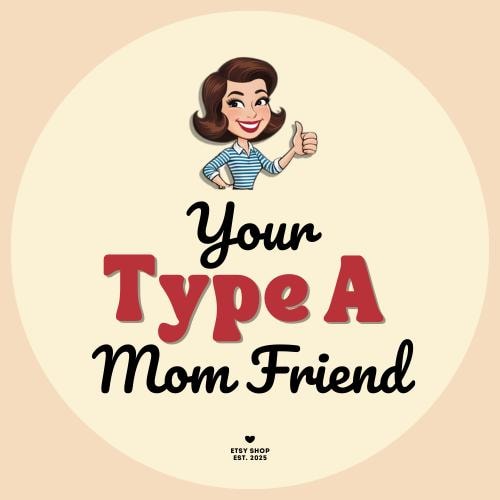 YourTypeAMomFriend - Etsy