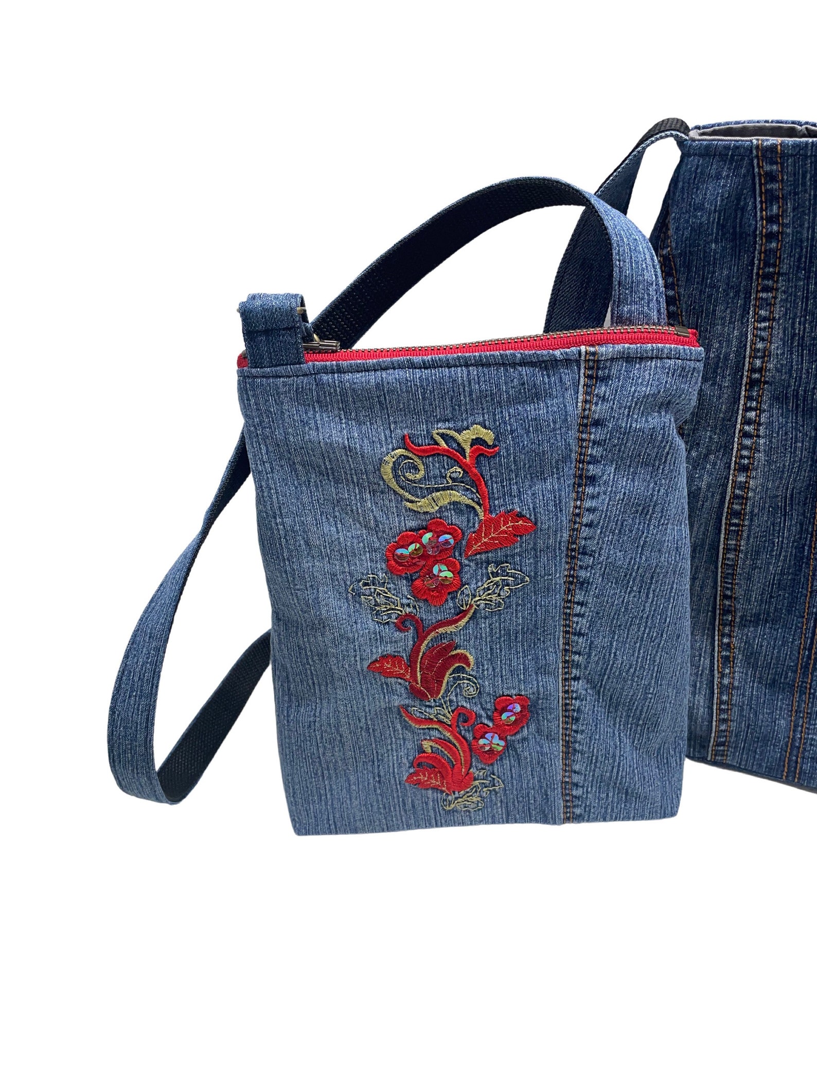 Memorial Gift, Custom Made Memory Purse Out of Your Loved Ones Clothing ...
