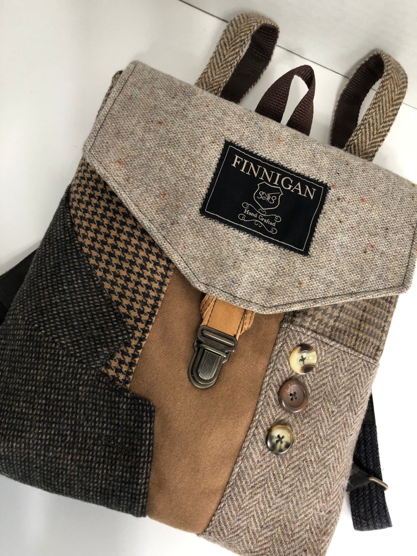 Backpack Recycled Backpack Bag Mens Backpack Womens Backpack - Etsy