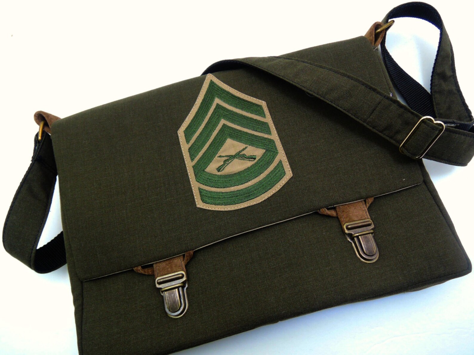 Memory Bag Recycled Clothing Into a Memory Bag Military Bag Military ...