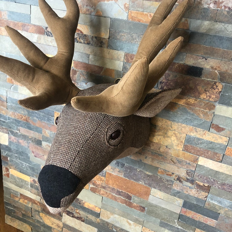Deer Head Wall Mount - Etsy