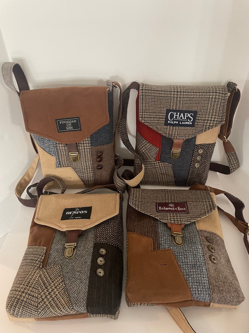 Memorial Gift Custom Made Memory Purse Out of Your Loved Ones - Etsy