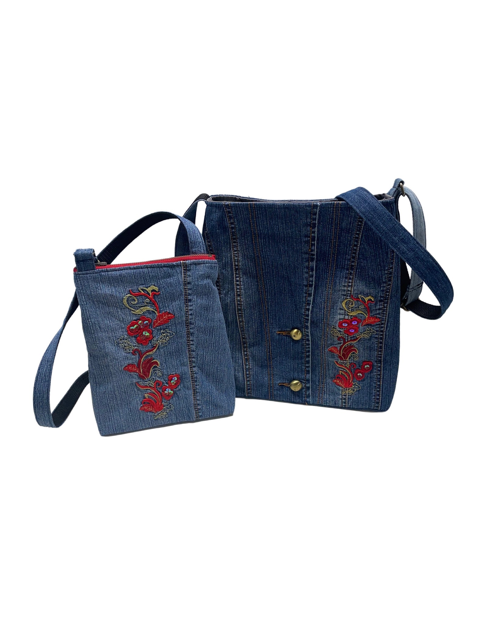 Memorial Gift, Custom Made Memory Purse Out of Your Loved Ones Clothing ...