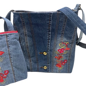 Memorial Gift, Custom Made Memory Purse Out of Your Loved Ones Clothing ...