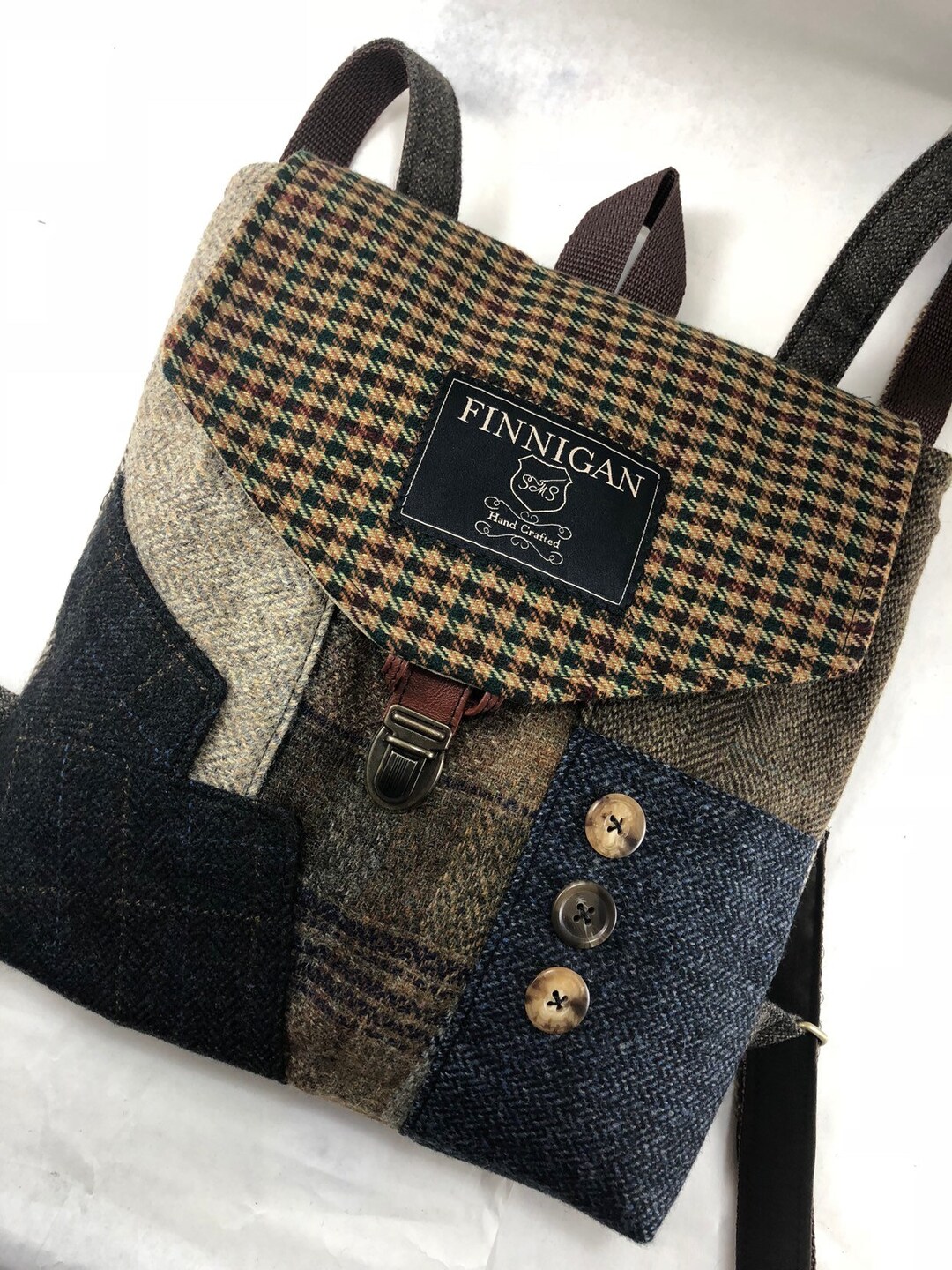 Backpack, Recycled Backpack Bag, Mens Backpack, Womens Backpack ...