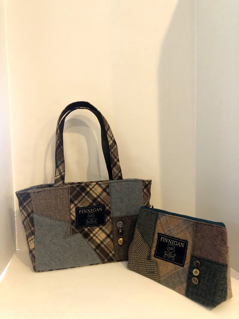 Memorial Gift, Memory Bag, Custom Made Memory Item Out of Your Loved ...