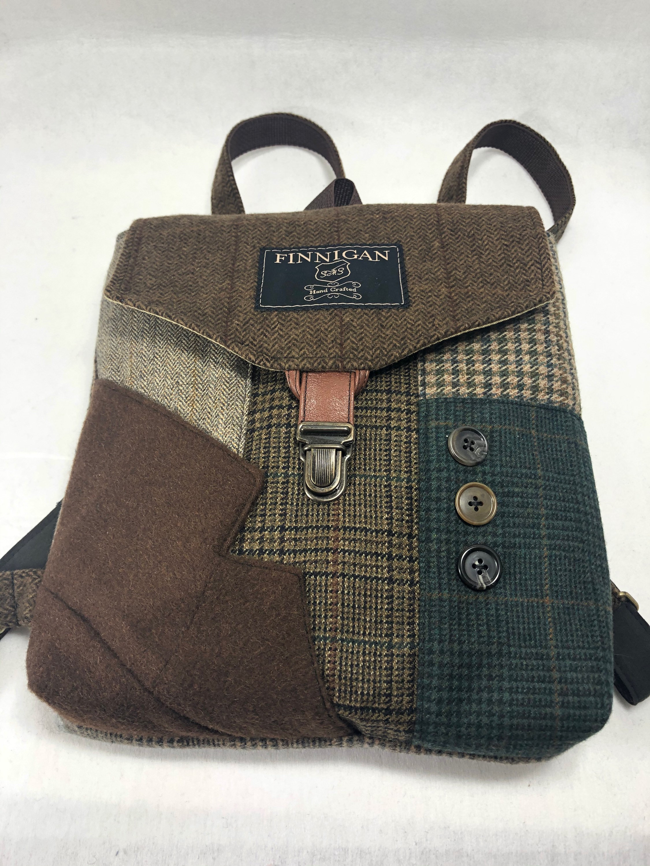 Backpack Recycled Backpack Bag Mens Backpack Womens Backpack | Etsy