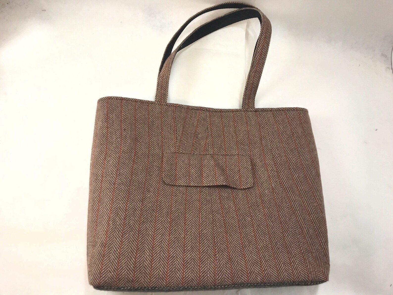 Womens Tote Bag Medium Medium Purse Handbag Recycled Fabric | Etsy