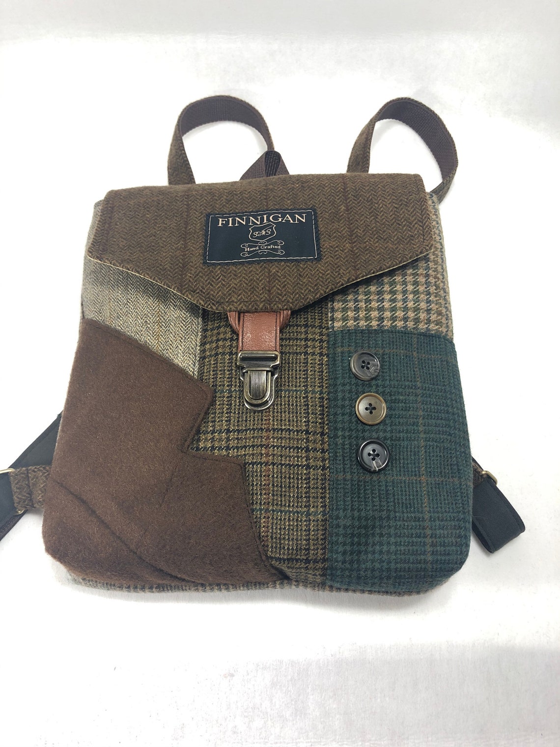 Backpack Recycled Backpack Bag Mens Backpack Womens Backpack - Etsy
