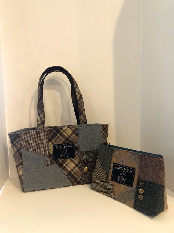 Memorial Gift Memory Bag Custom Made Memory Item Out of Your - Etsy