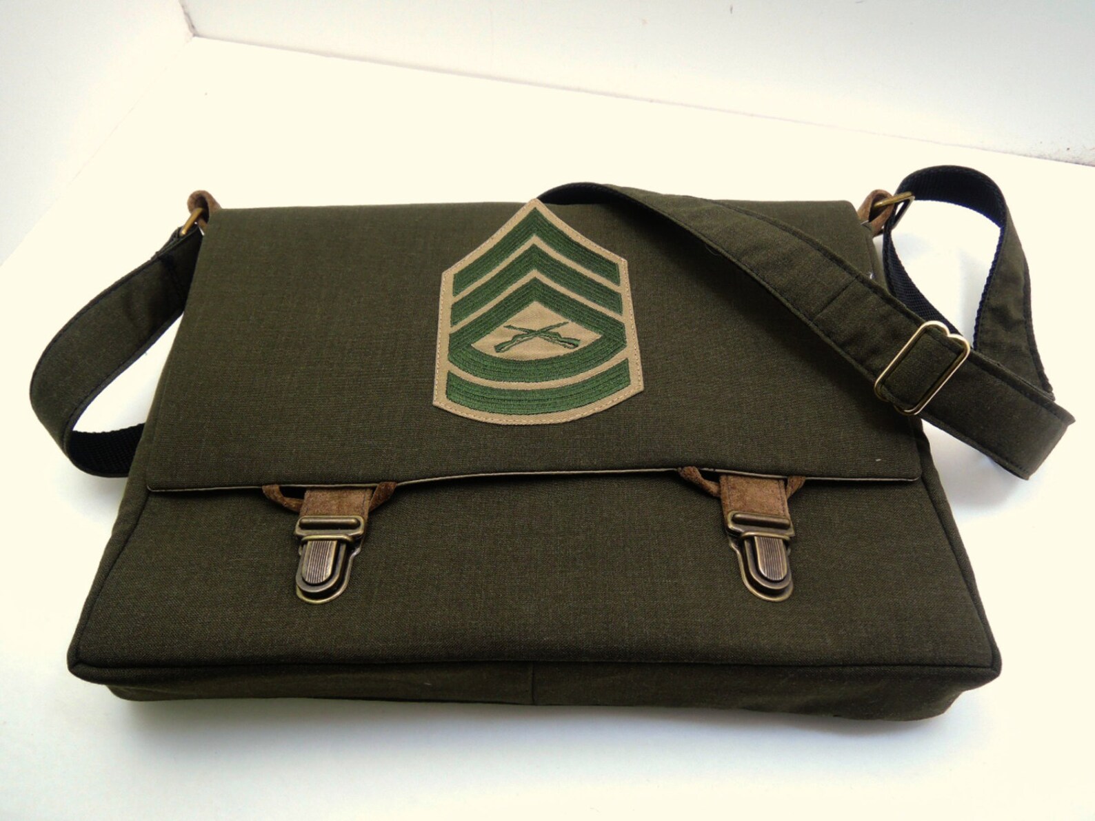 Memory Bag Recycled Clothing Into a Memory Bag Military Bag Military ...
