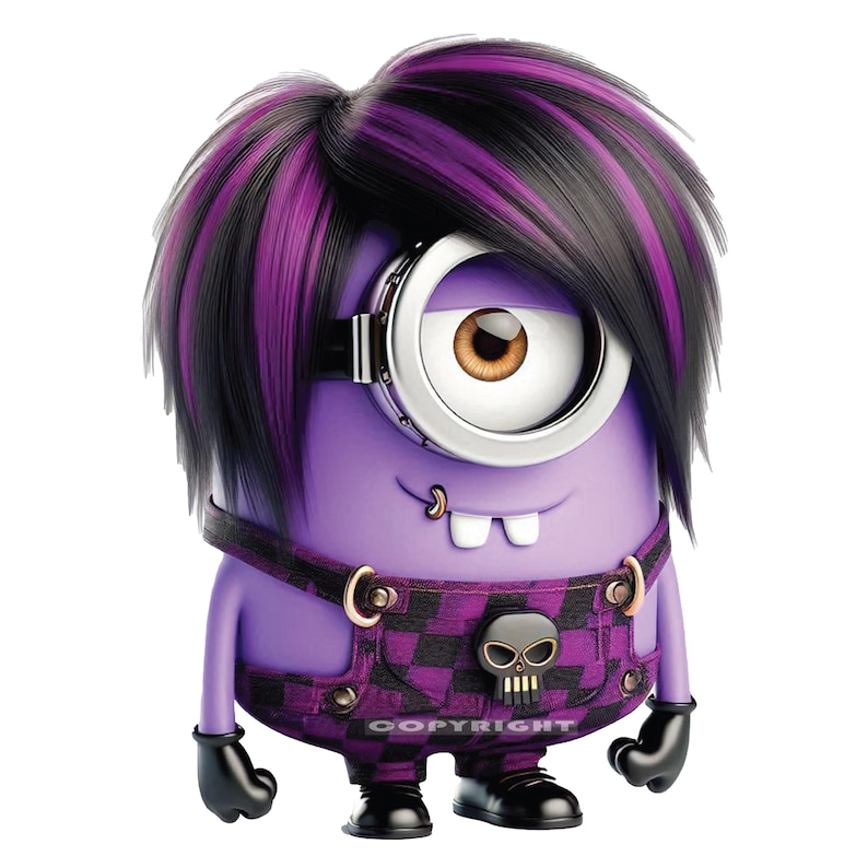 Minion Emo PNG X 5, Minion Png, Minion T-shirt Design, Minion Cake ...