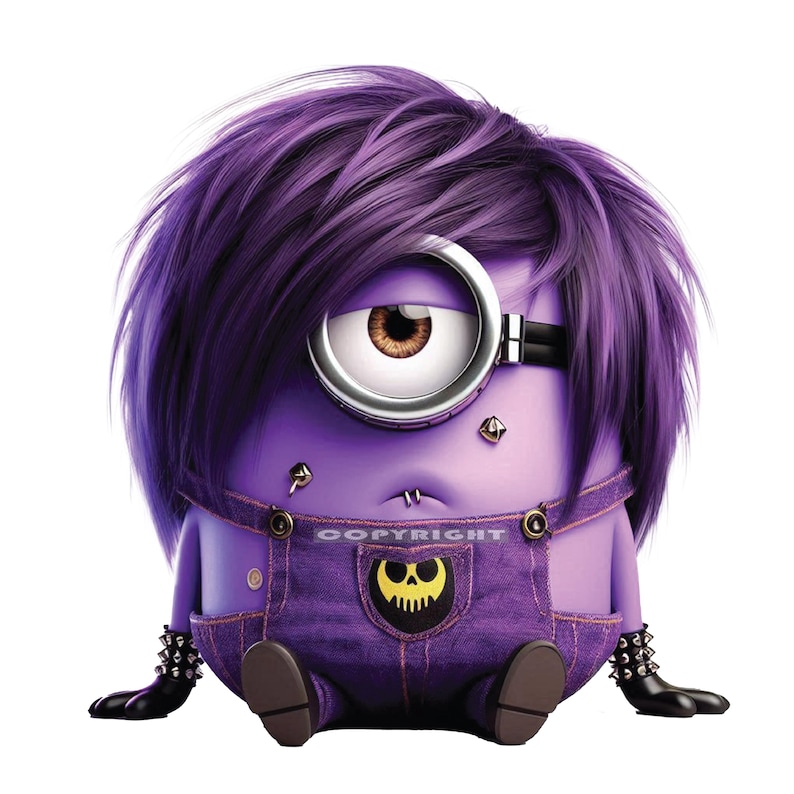 Minion Emo PNG X 5, Minion Png, Minion T-shirt Design, Minion Cake ...