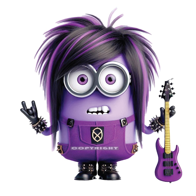 Minion Emo PNG X 5, Minion Png, Minion T-shirt Design, Minion Cake ...