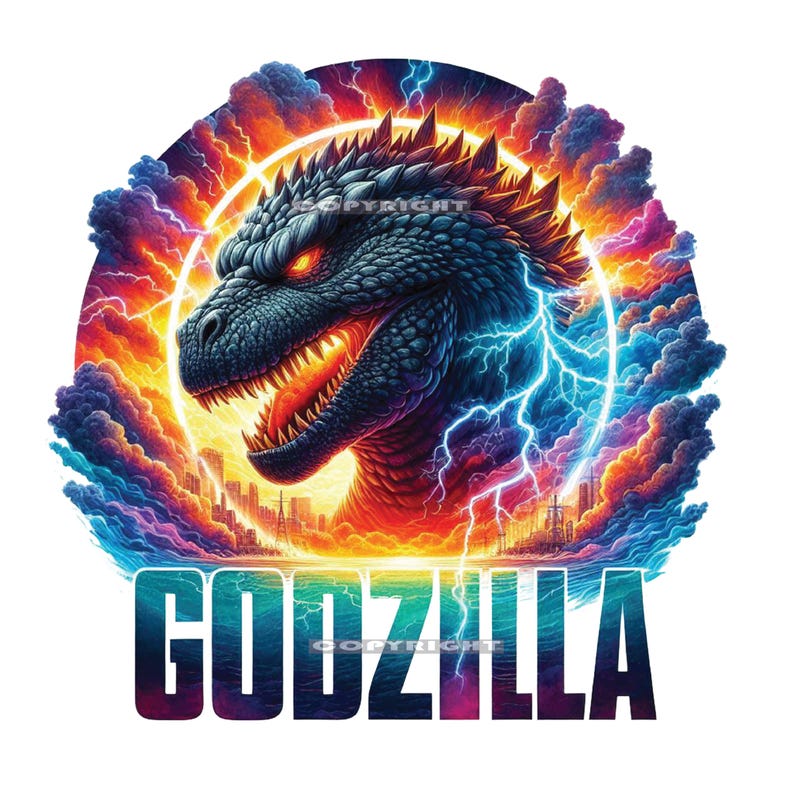 Godzilla X Kong PNG X 5, Godzilla and Kong Sublimation, Godzilla T ...
