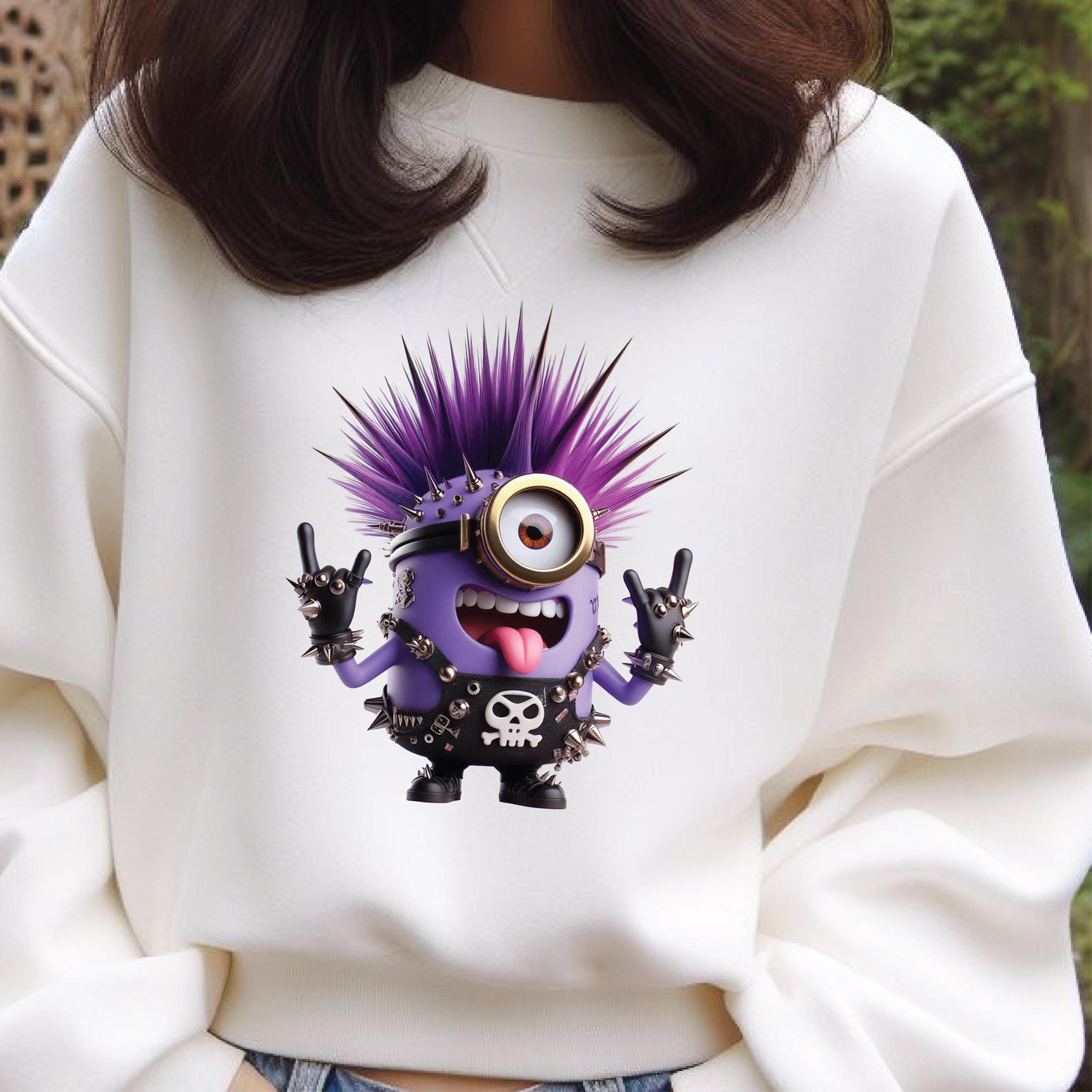 Minion Rocker PNG X 5, Minion Png, Minion T-shirt Design, Minion Cake ...