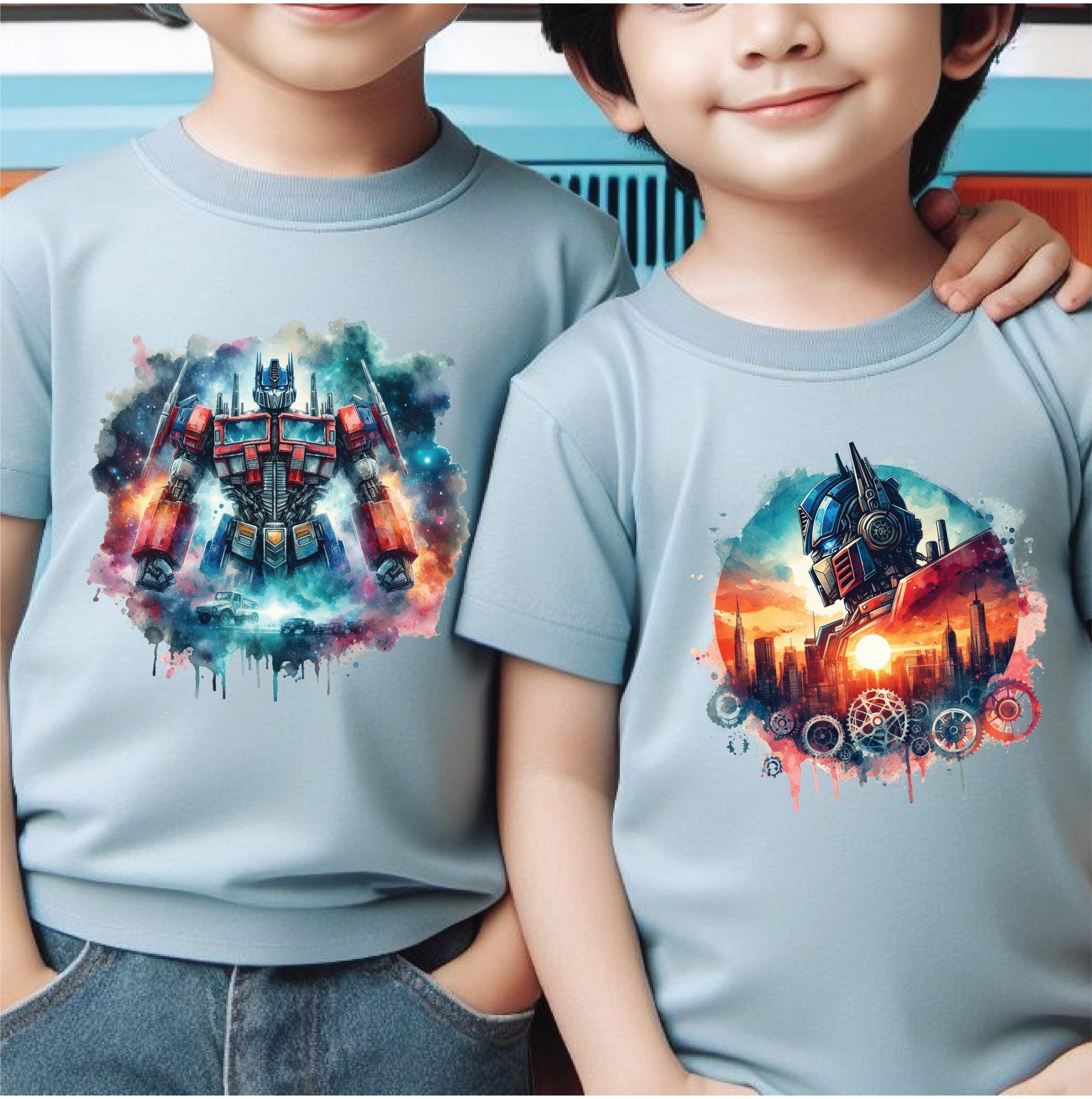 Transformers Optimus Prime PNG X 5, Transformers T-shirt Design ...