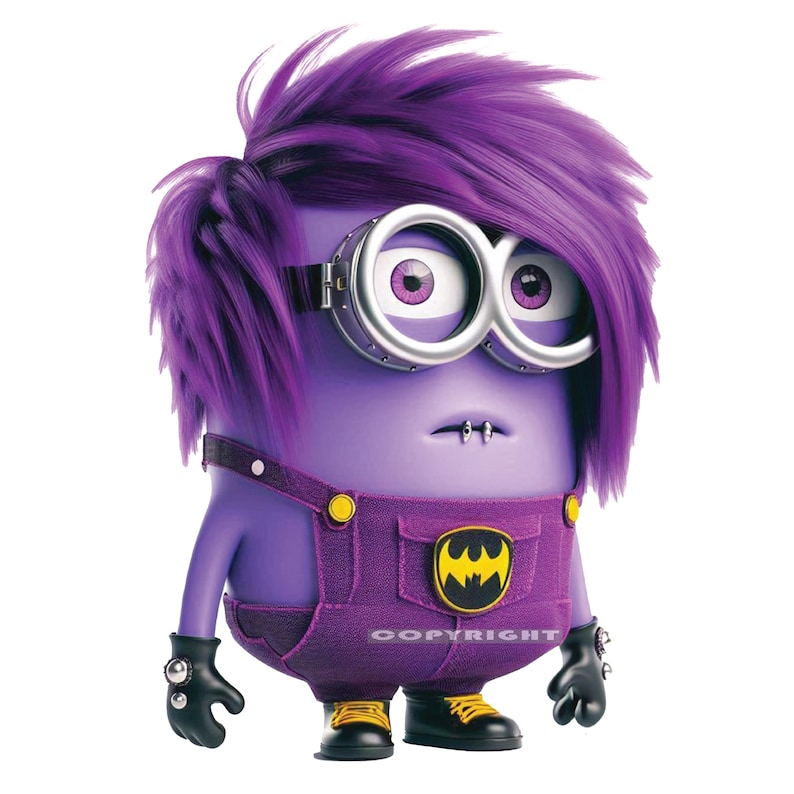 Minion Emo PNG X 5, Minion Png, Minion T-shirt Design, Minion Cake ...