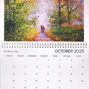 Fine Art Calendar 2025 Seascapes & Landscapes - Etsy