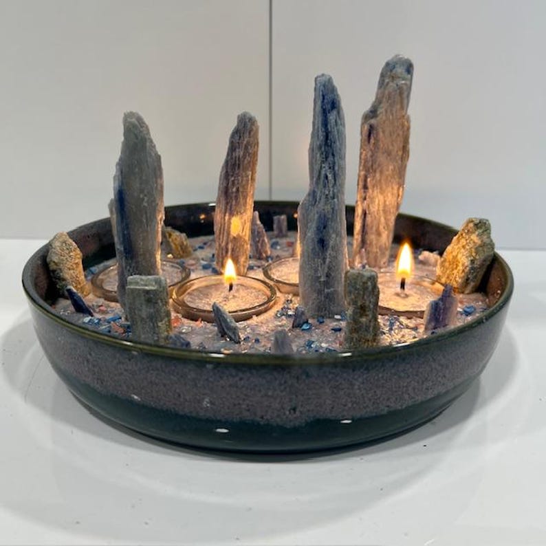 Crystal Candle Centerpiece I Table Décor I Tealight | Home Decor ...