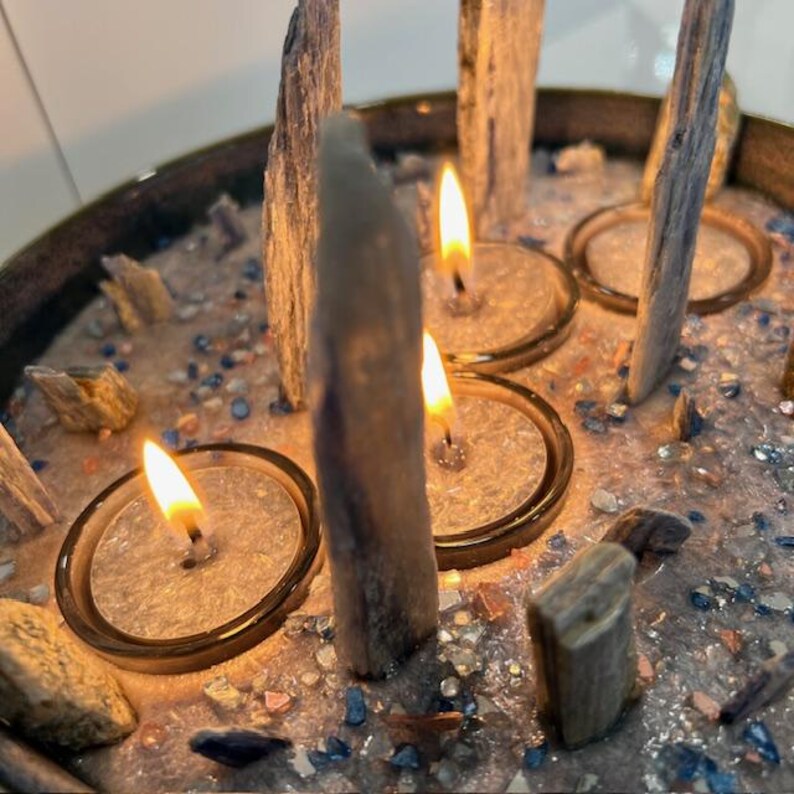 Crystal Candle Centerpiece I Table Décor I Tealight | Home Decor ...