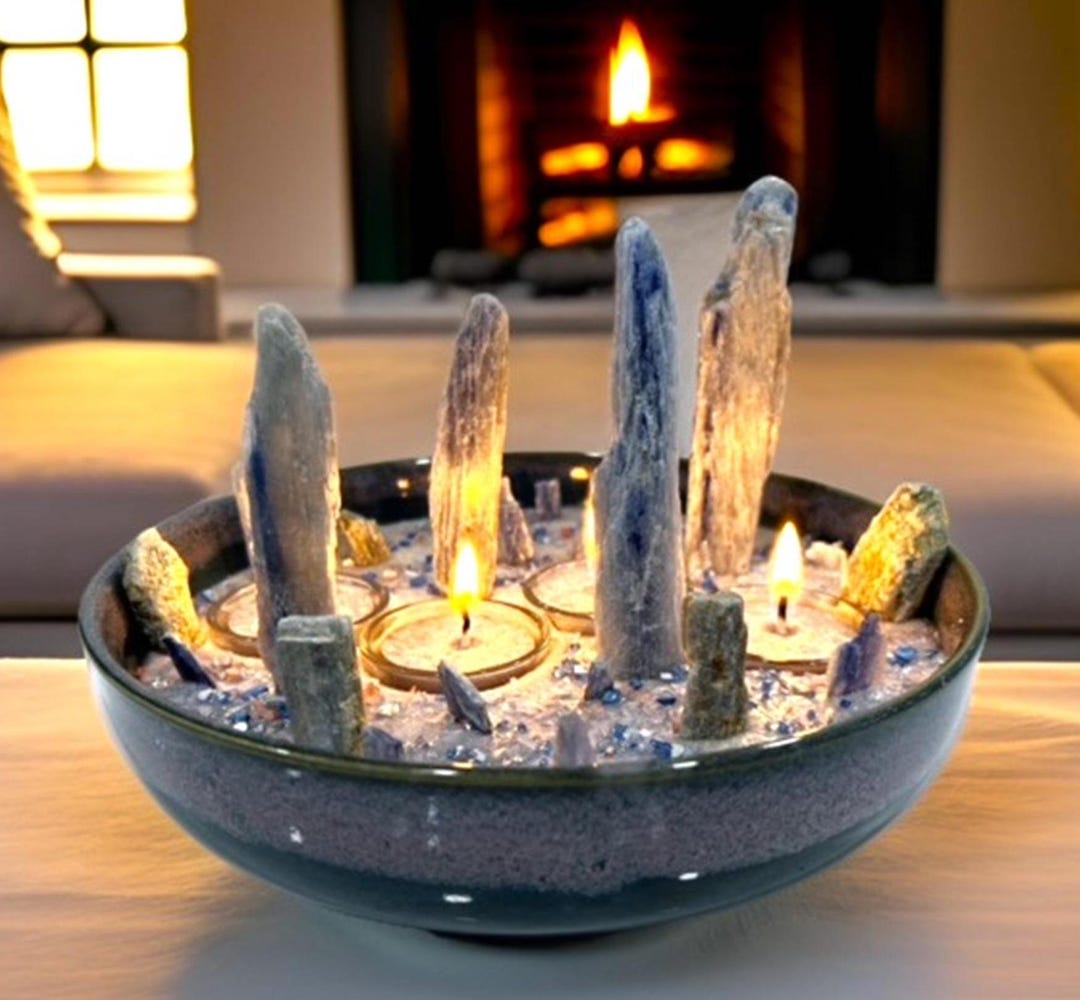 Crystal Candle Centerpiece I Table Décor I Tealight | Home Decor ...