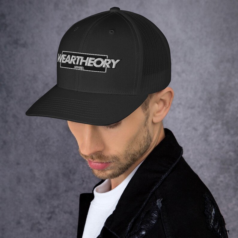 Wear Theory Truckers Hat - Etsy