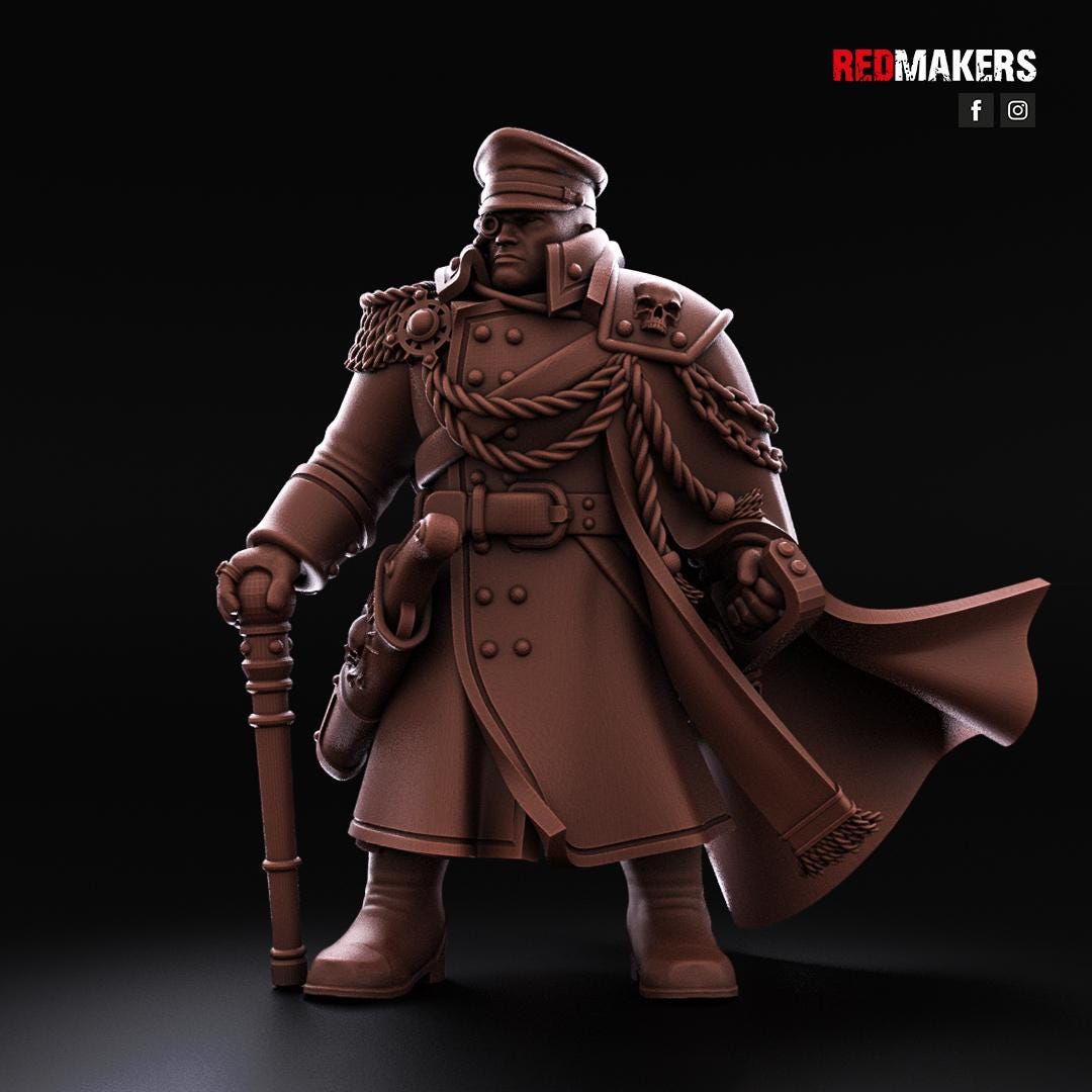 Lord General of the Imperial Force [red Makers] - Etsy