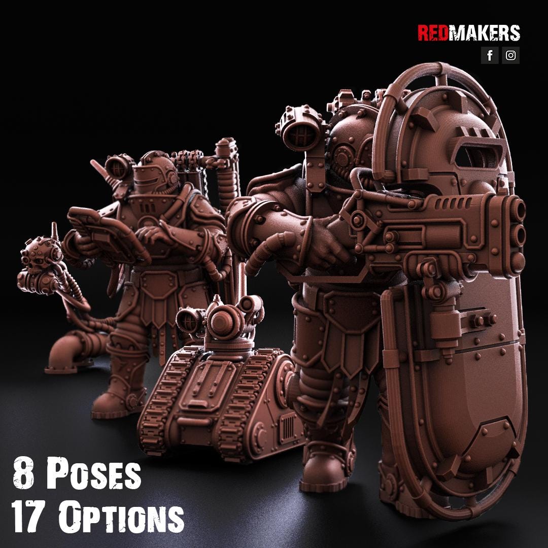 Solar Guard – Kill Squad – Imperial Force [red Makers] - Etsy