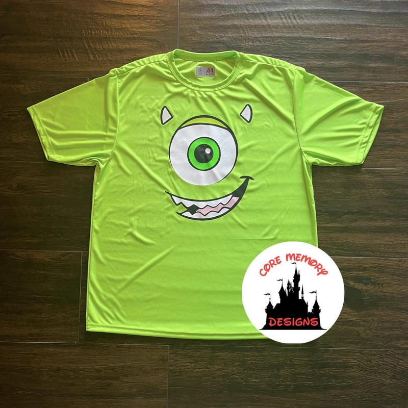 Mike Wazowski Shirt - Etsy