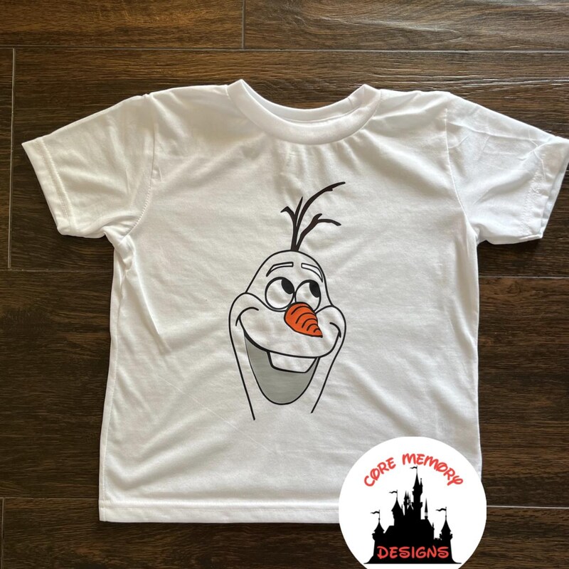 Olaf Shirt - Etsy